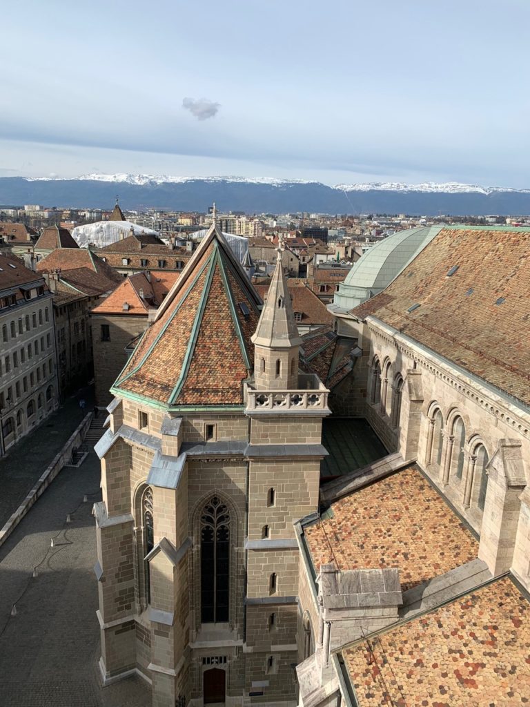 The History of Geneva, as told by a Church – Pages To Planes